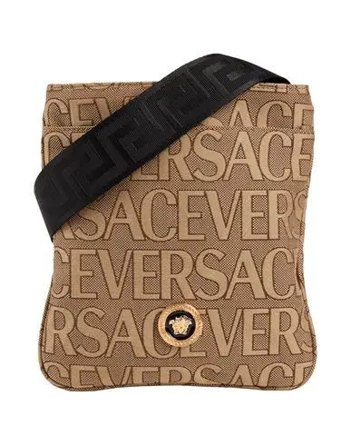Versace Cross-body Bag - Brown
