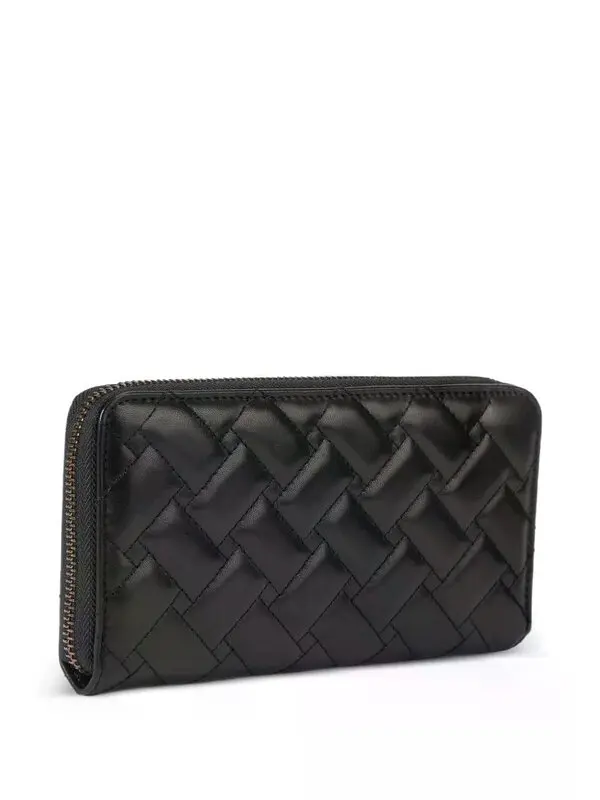 Kurt Geiger Kensington Quilted Zip Around Wallet
