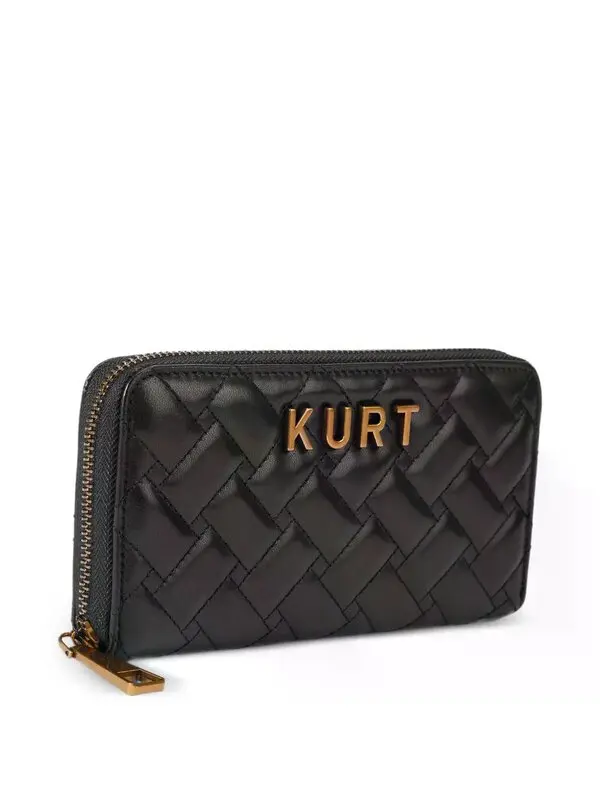 Kurt Geiger Kensington Quilted Zip Around Wallet