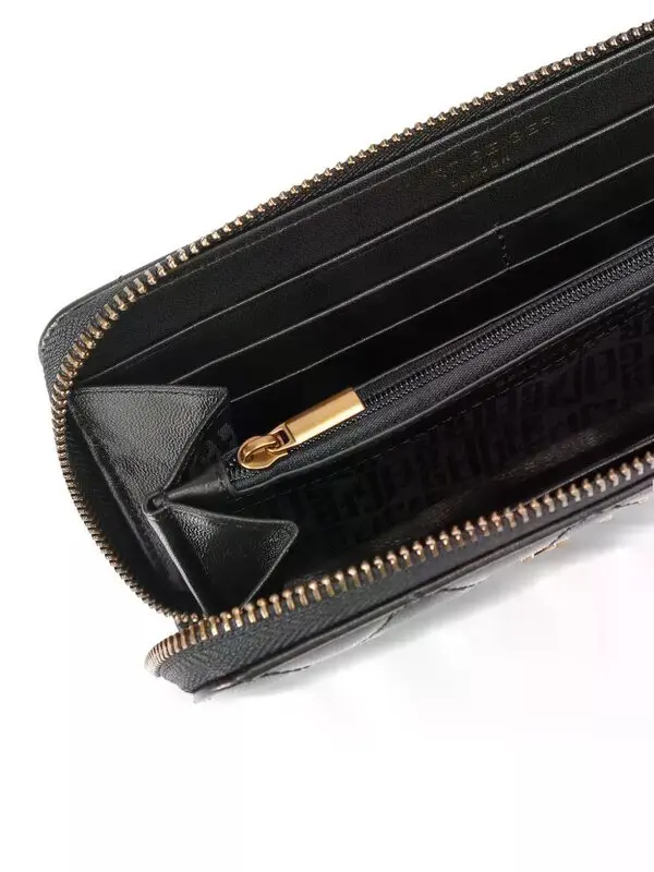 Kurt Geiger Kensington Quilted Zip Around Wallet