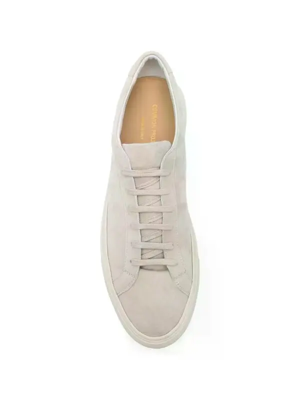 COMMON PROJECTS Achilles Premium Lace-up Sneakers - Neutrals