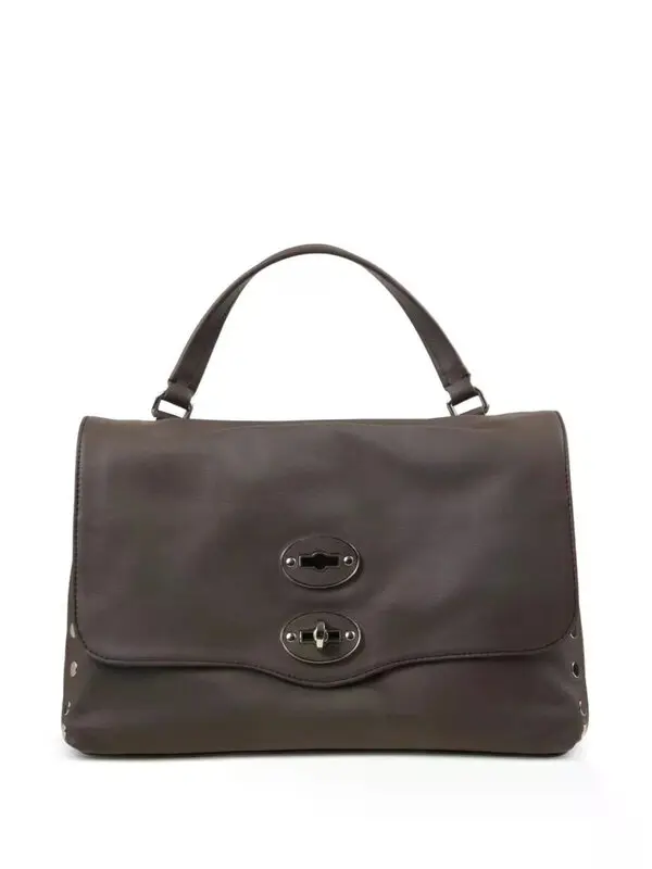 ZANELLATO Postina Small Tote - Brown