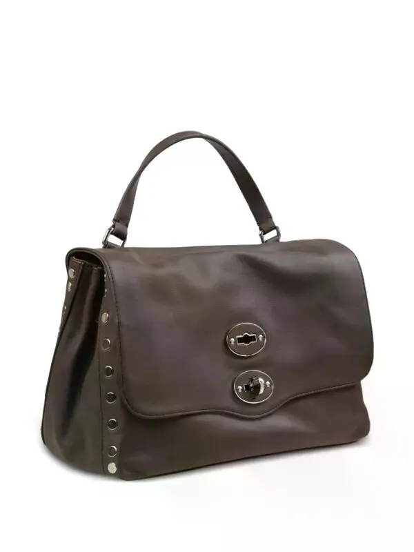 ZANELLATO Postina Small Tote - Brown