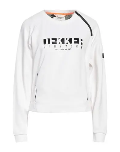 DEKKER Cotton Blend Sweatshirt - White