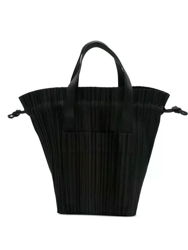 Issey Miyake Pleated Tote