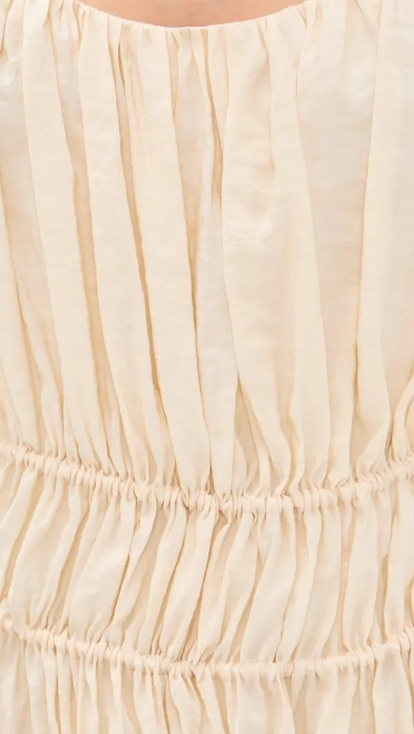 Jenni Kayne Wynn Midi Dress - Cream