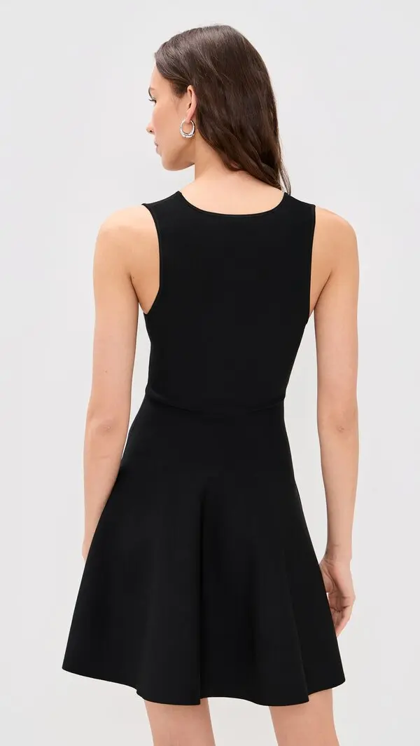 A.L.C. Sera Mini Dress - Black