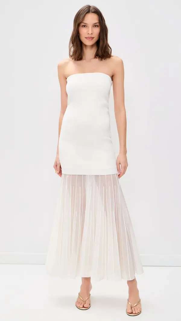 Line & Dot Perissa Knit Maxi Dress