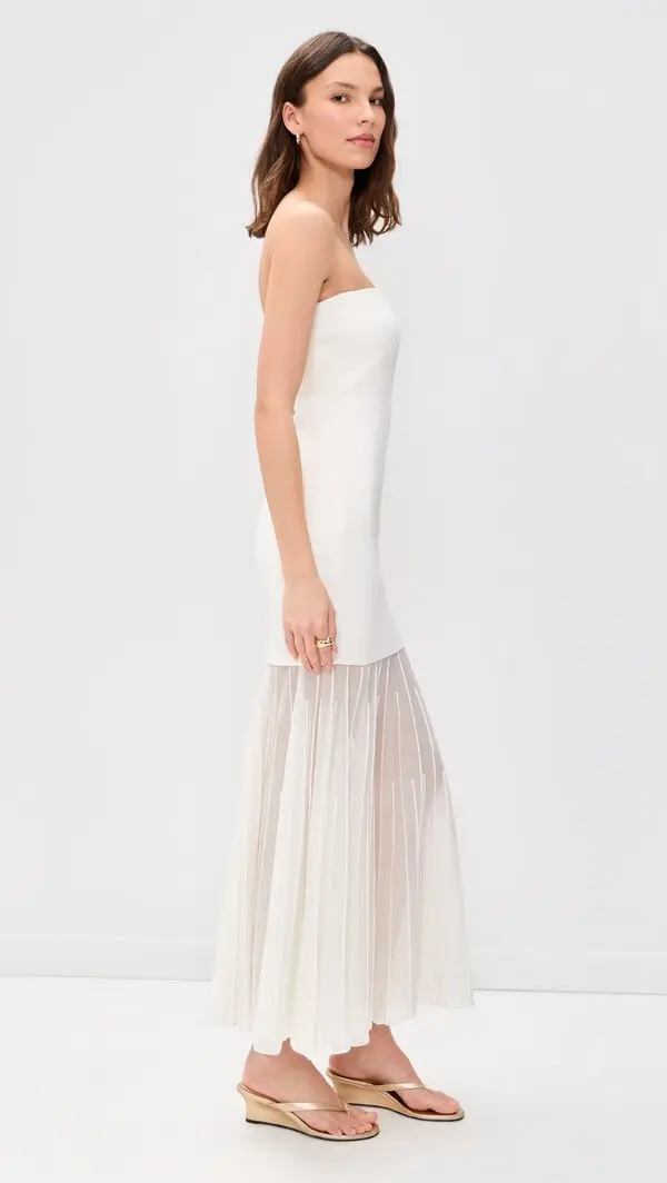 Line & Dot Perissa Knit Maxi Dress