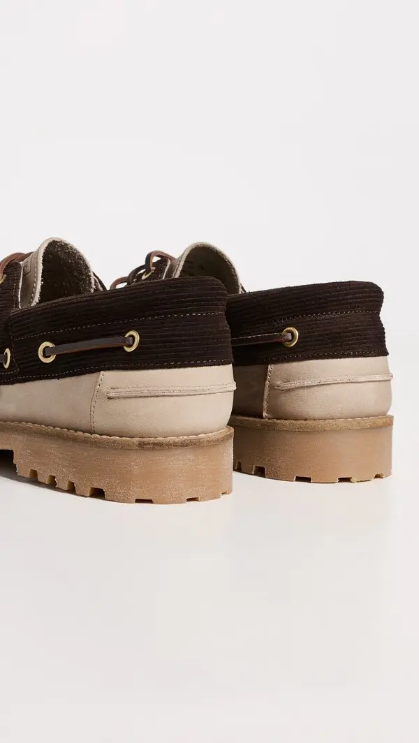 Barbour Deck Boat - Sand/brown