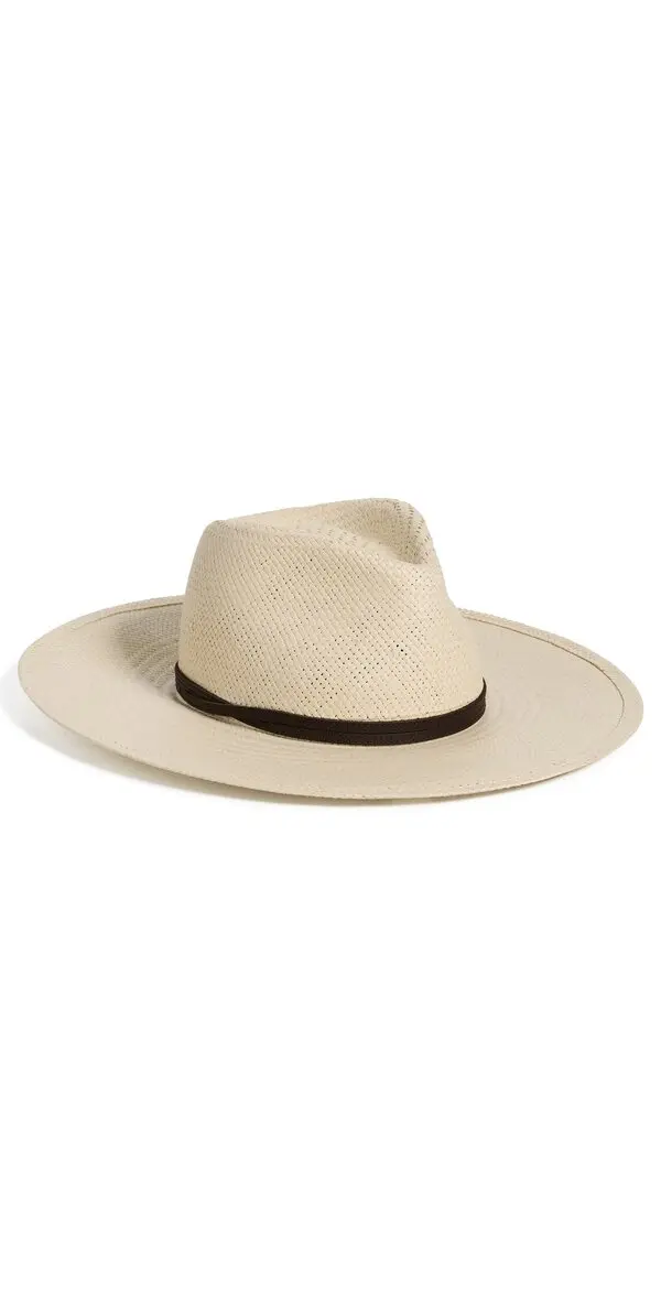 Janessa Leoné Jude Straw Hat - Natural