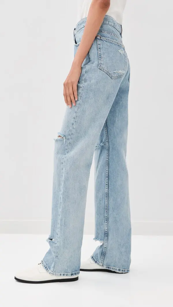 Acne Studios Light Crow Straight Leg Jeans