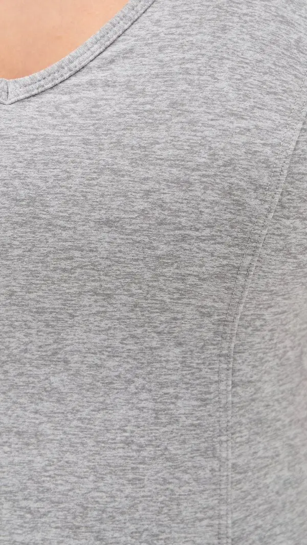 Beyond Yoga Spacedye Starting Line Mini Dress - Silver Mist