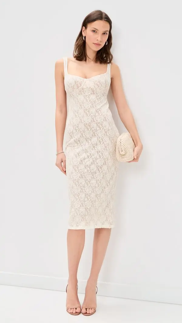 Hanky Panky Underwire Dress - Marshmallow