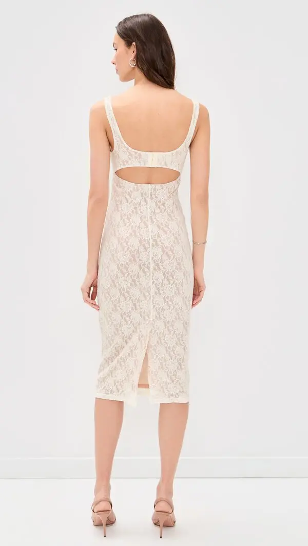 Hanky Panky Underwire Dress - Marshmallow