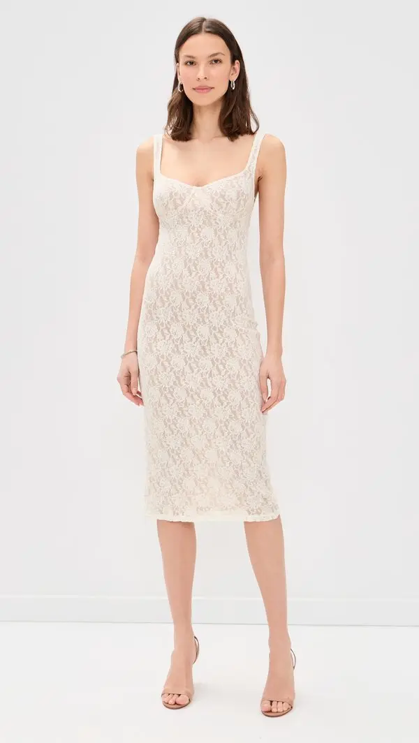 Hanky Panky Underwire Dress - Marshmallow