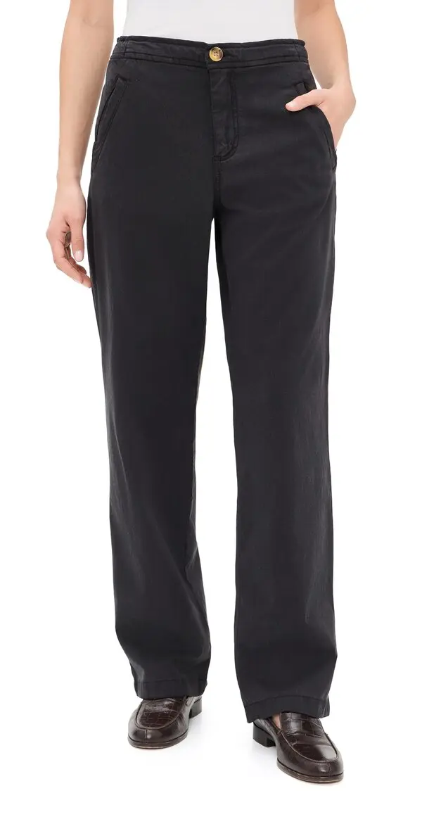 Marine Layer Saturday Pants - Phantom