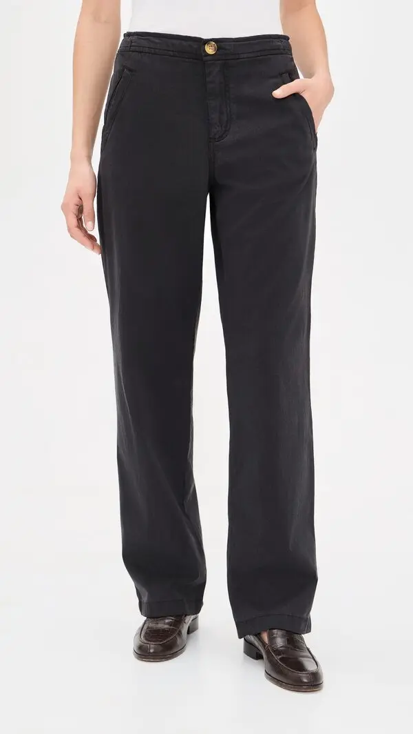 Marine Layer Saturday Pants - Phantom
