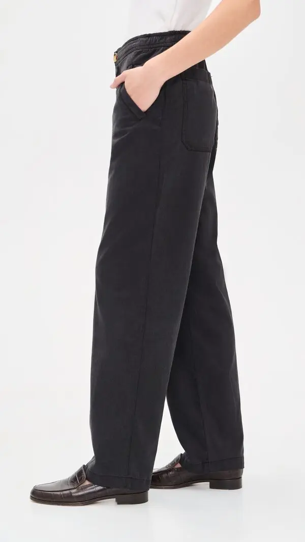 Marine Layer Saturday Pants - Phantom
