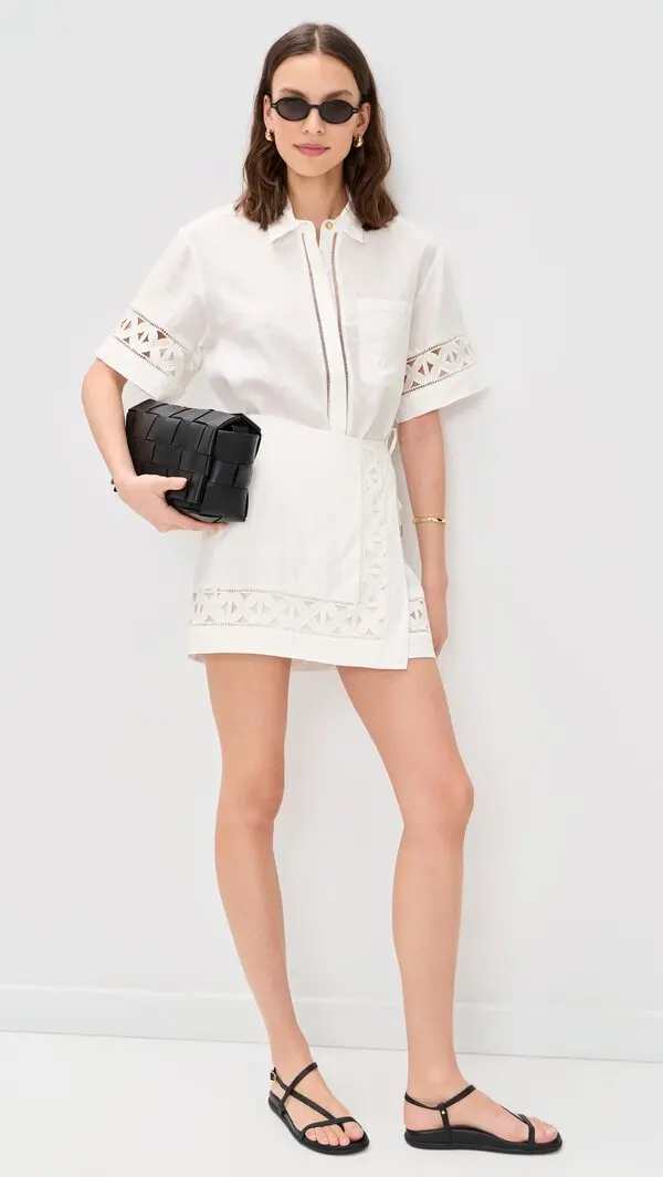 KIVARI Mini Skirt