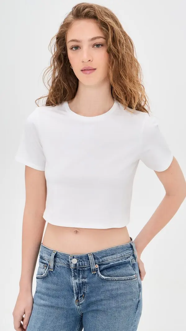 FAVORITE DAUGHTER The Laura Crop Top