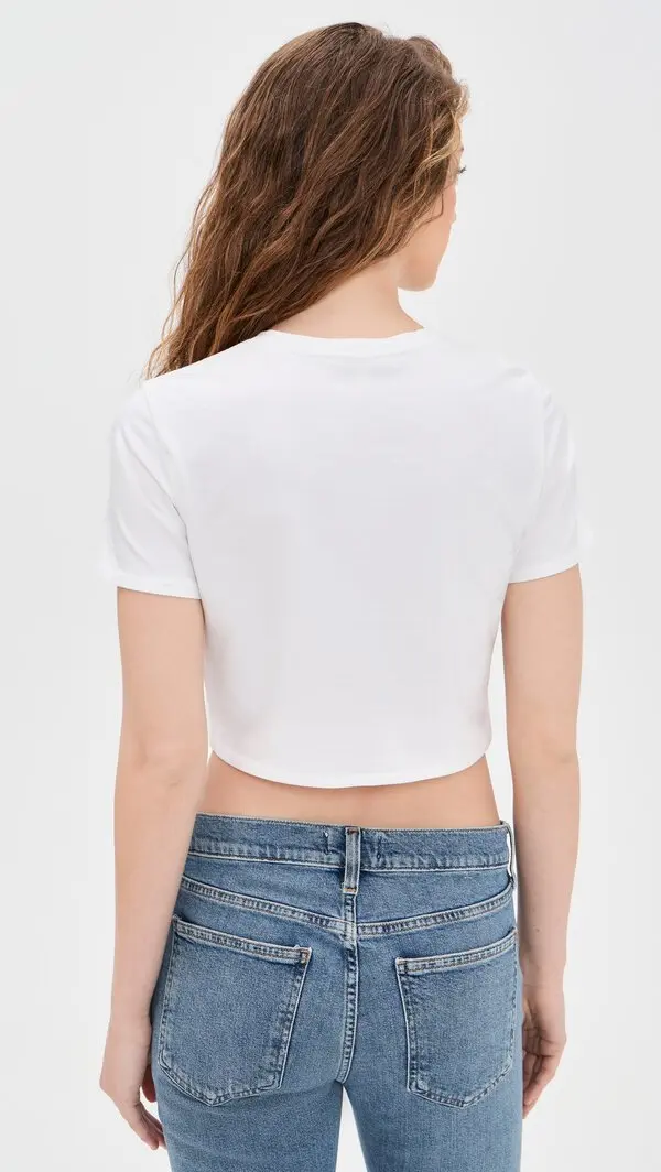FAVORITE DAUGHTER The Laura Crop Top