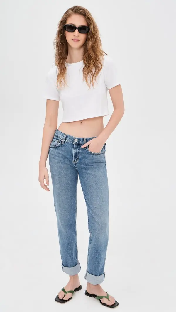 FAVORITE DAUGHTER The Laura Crop Top