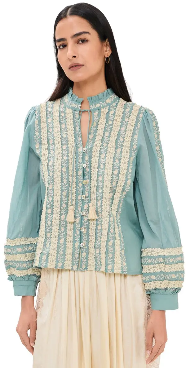 Sea Kirsten Printed Long Sleeve Top