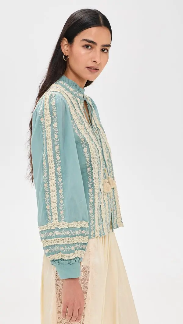 Sea Kirsten Printed Long Sleeve Top