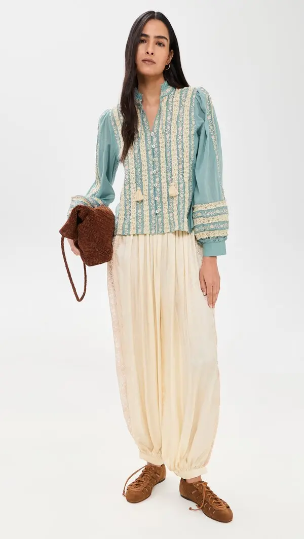 Sea Kirsten Printed Long Sleeve Top