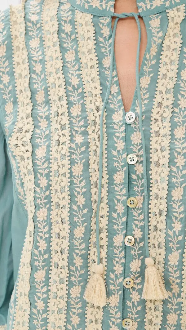 Sea Kirsten Printed Long Sleeve Top