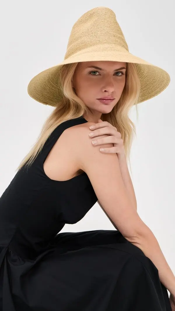Janessa Leoné Colette Straw Hat - Natural
