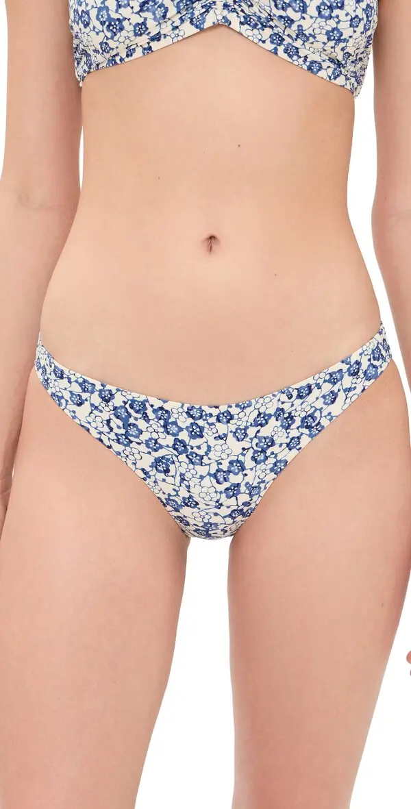 Isabel Marant Saly Bikini Bottom - Blue