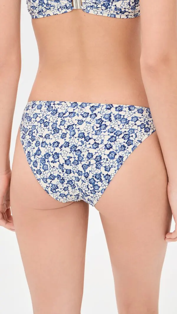 Isabel Marant Étoile Saly Bikini Bottom - Blue