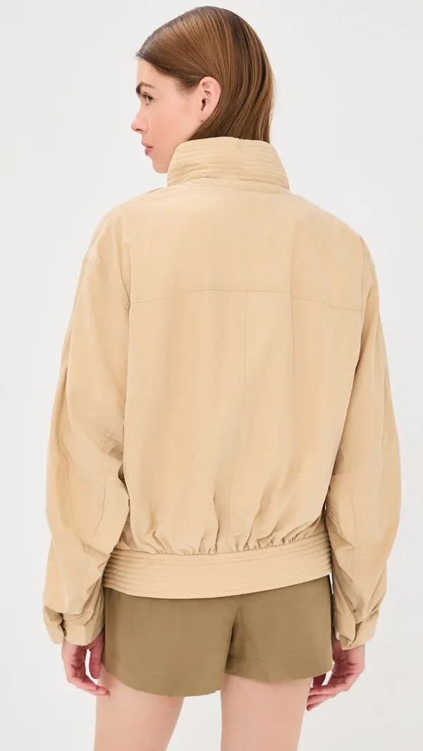 Isabel Marant Étoile Theresa Quilted Jacket - Desert