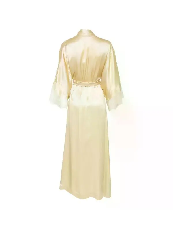 Carine Gilson Lace-detail Robe