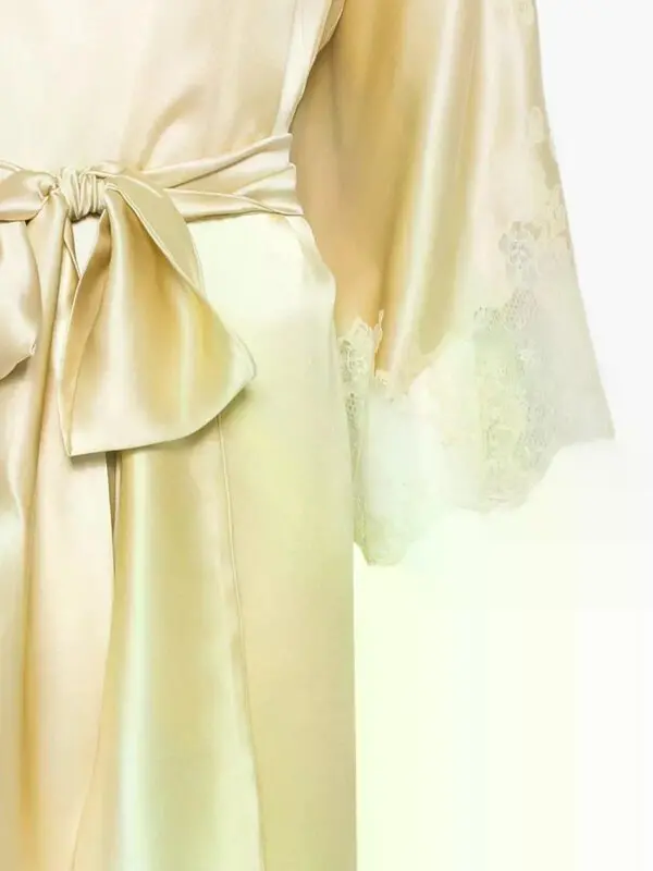 Carine Gilson Lace-detail Robe