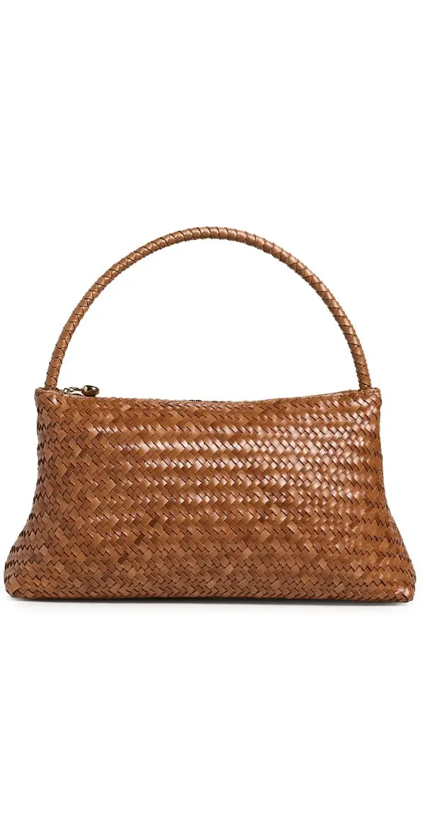 Madewell The Signature Woven Collection Shoulder Bag - Burnt Sienna