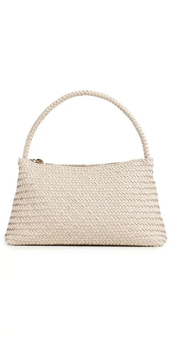 Madewell The Signature Woven Collection Shoulder Bag - Vintage Muslin