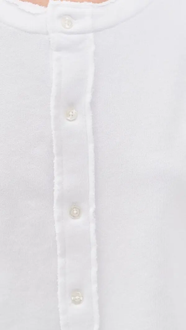 Frank & Eileen Jackie Cardigan - White
