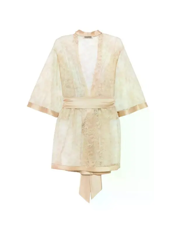 Carine Gilson Lace Robe