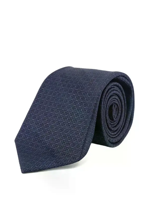 Kiton Jacquard-pattern Neck Tie