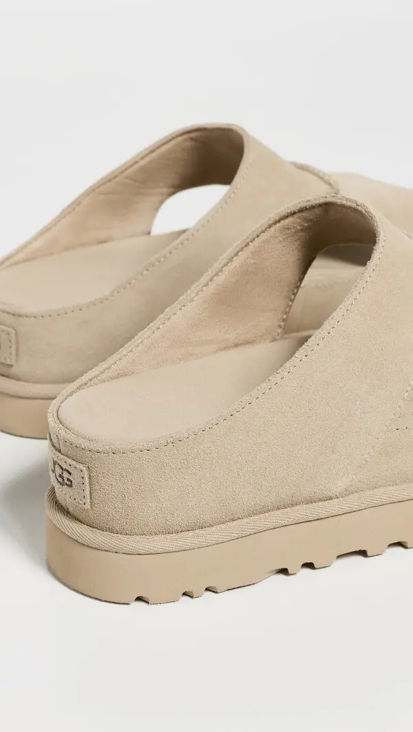 UGG Goldenstar Hi Cutout Slide - Sand