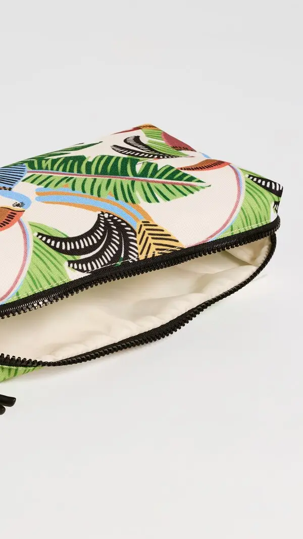 Farm Rio Toucan With Foliage Big Pouch
