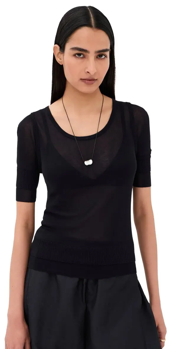 LEMAIRE Seamless Trompe L'oeil Top