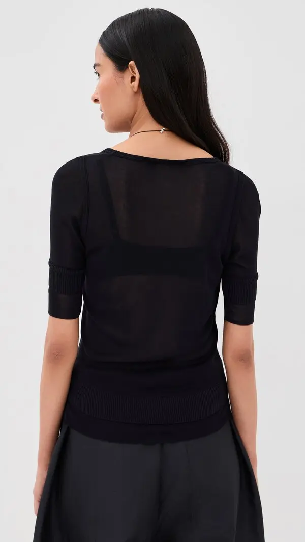 LEMAIRE Seamless Trompe L'oeil Top
