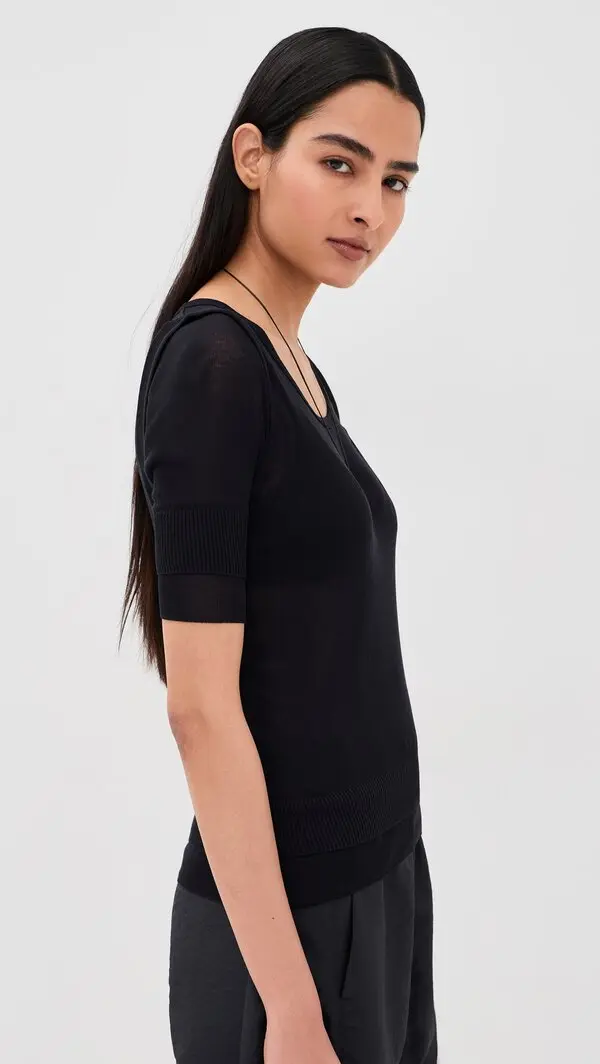 LEMAIRE Seamless Trompe L'oeil Top