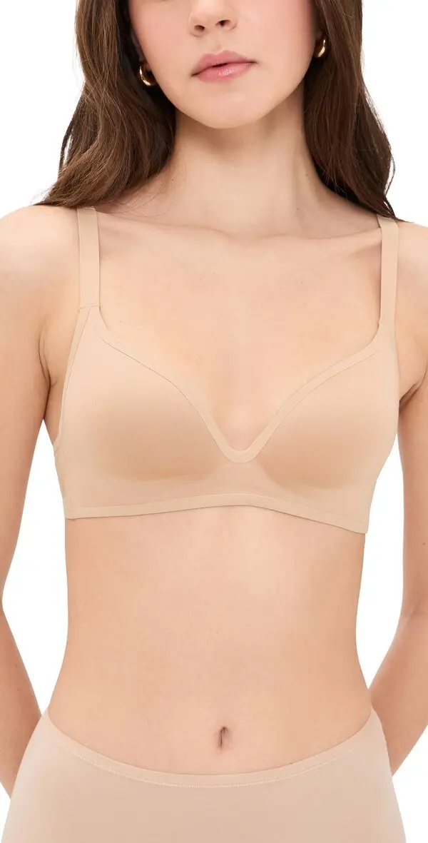 Commando The Flex Tech Bra - Beige