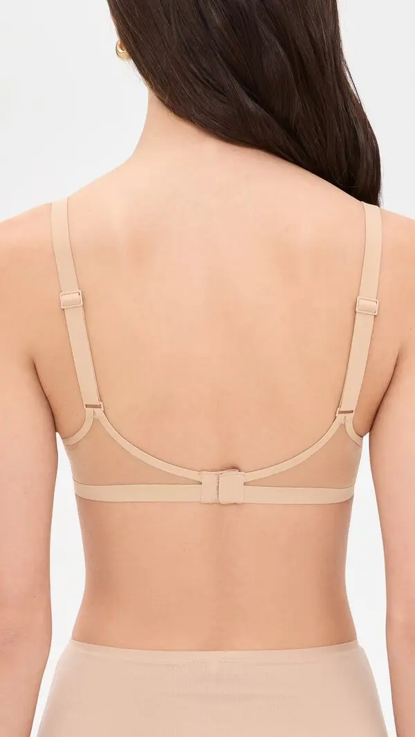 Commando The Flex Tech Bra - Beige