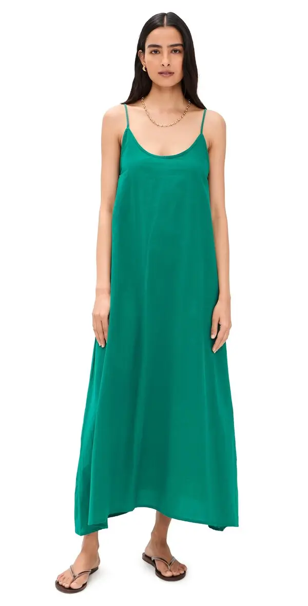 Natalie Martin Heather Maxi Dress - Solid Lawn